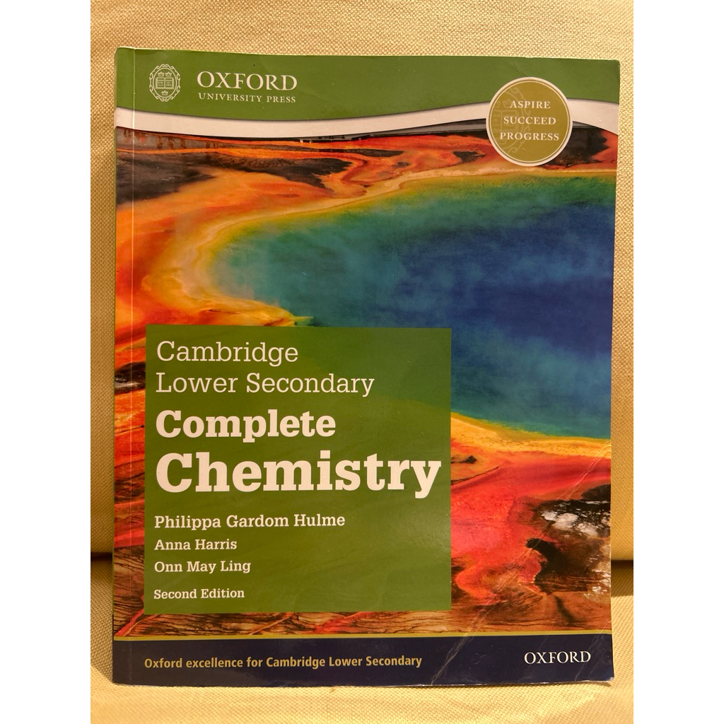 Jual Cambridge Lower Secondary Complete Chemistry second edition | Shopee Indonesia