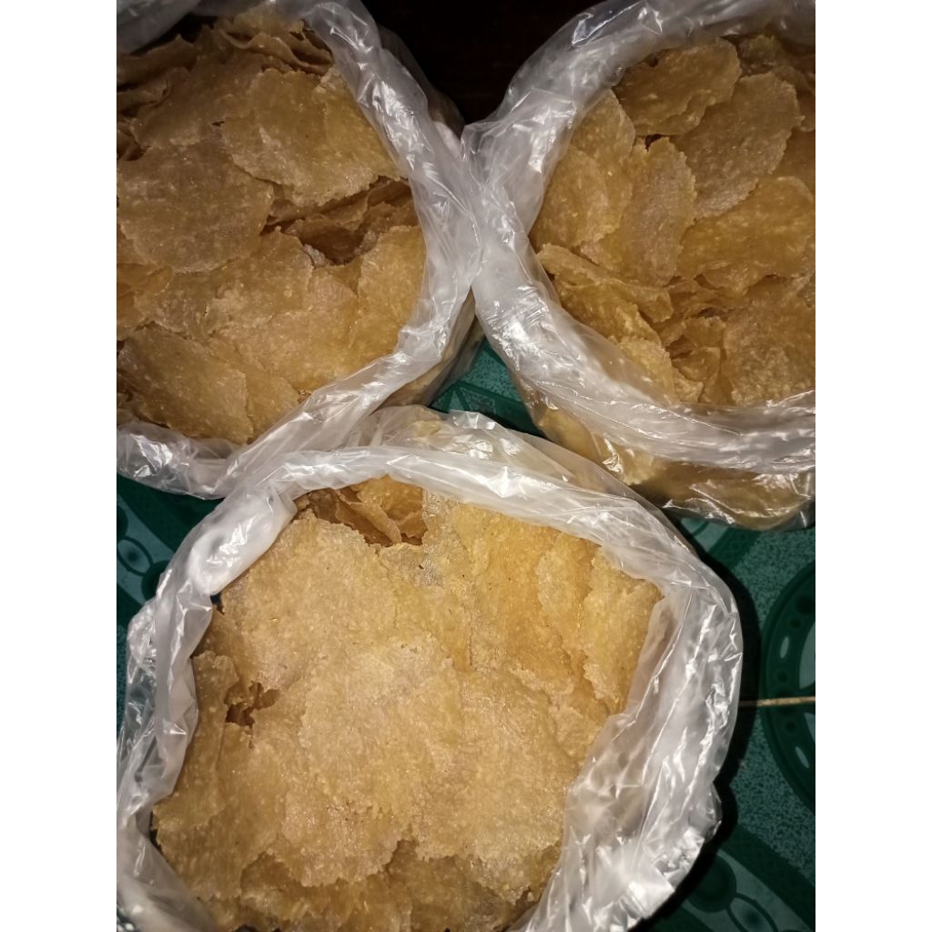 Jual krupuk/karak gendar mentah 500 gr | Shopee Indonesia