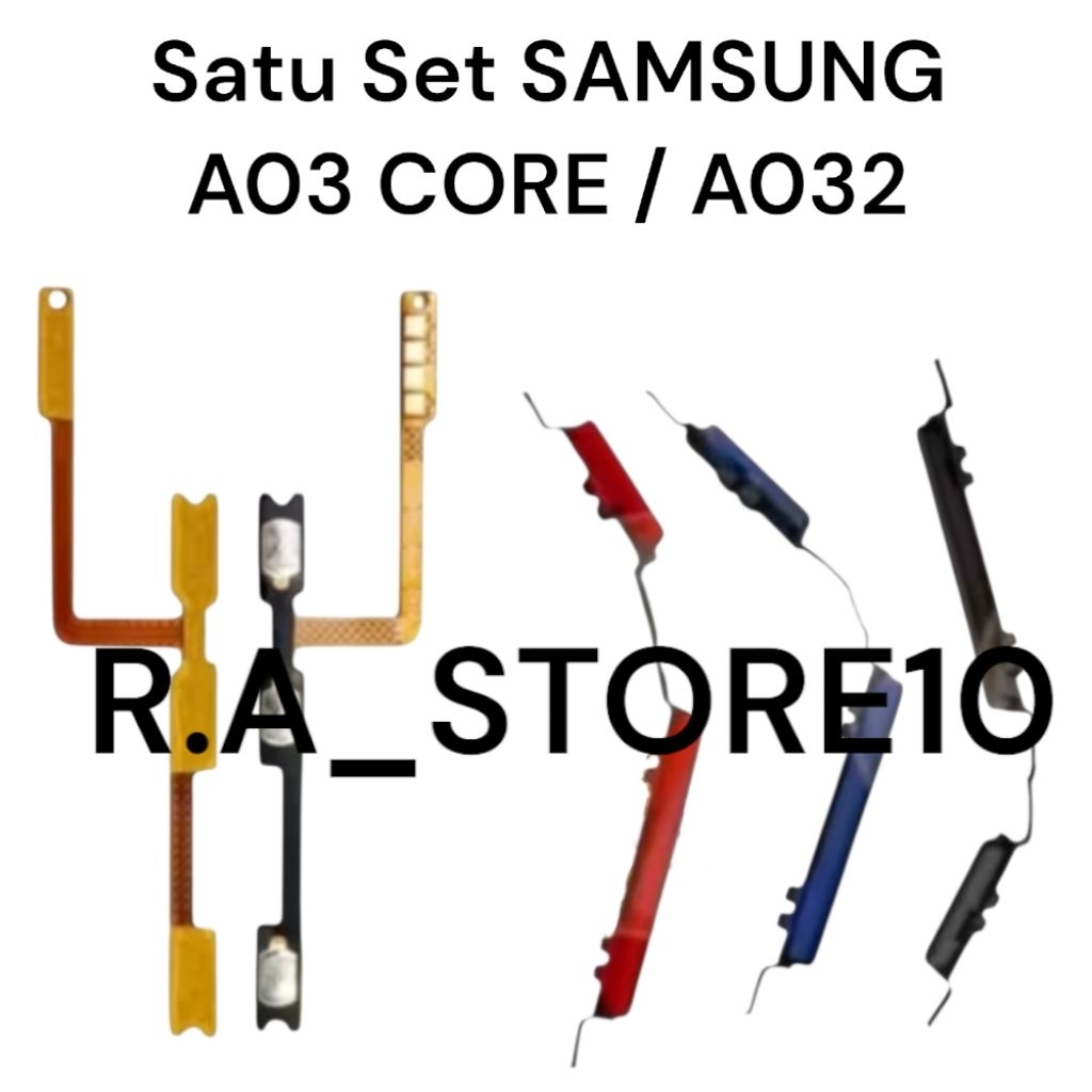 Jual Satu Set SAMSUNG A03 CORE / A032 | Flexi Flexibel Flexible ...