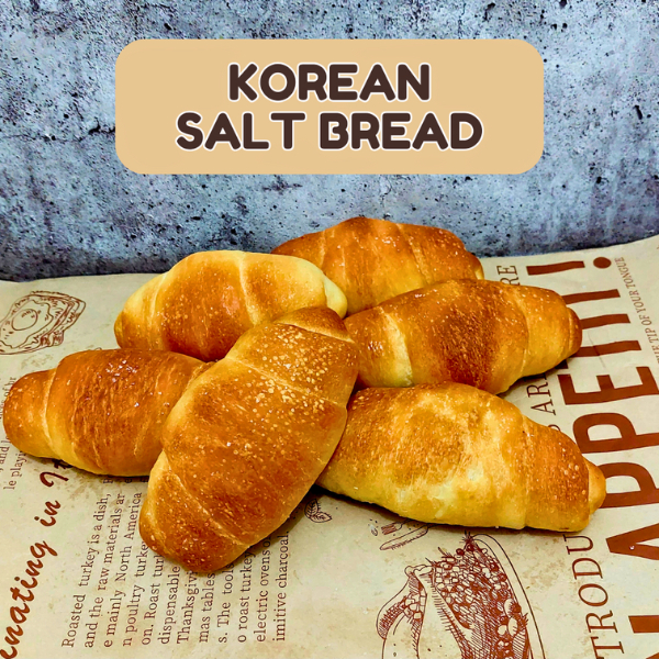 Jual Salt Bread - Korean Salted Butter Rolls (Plain, Garlic, dan Cheese ...
