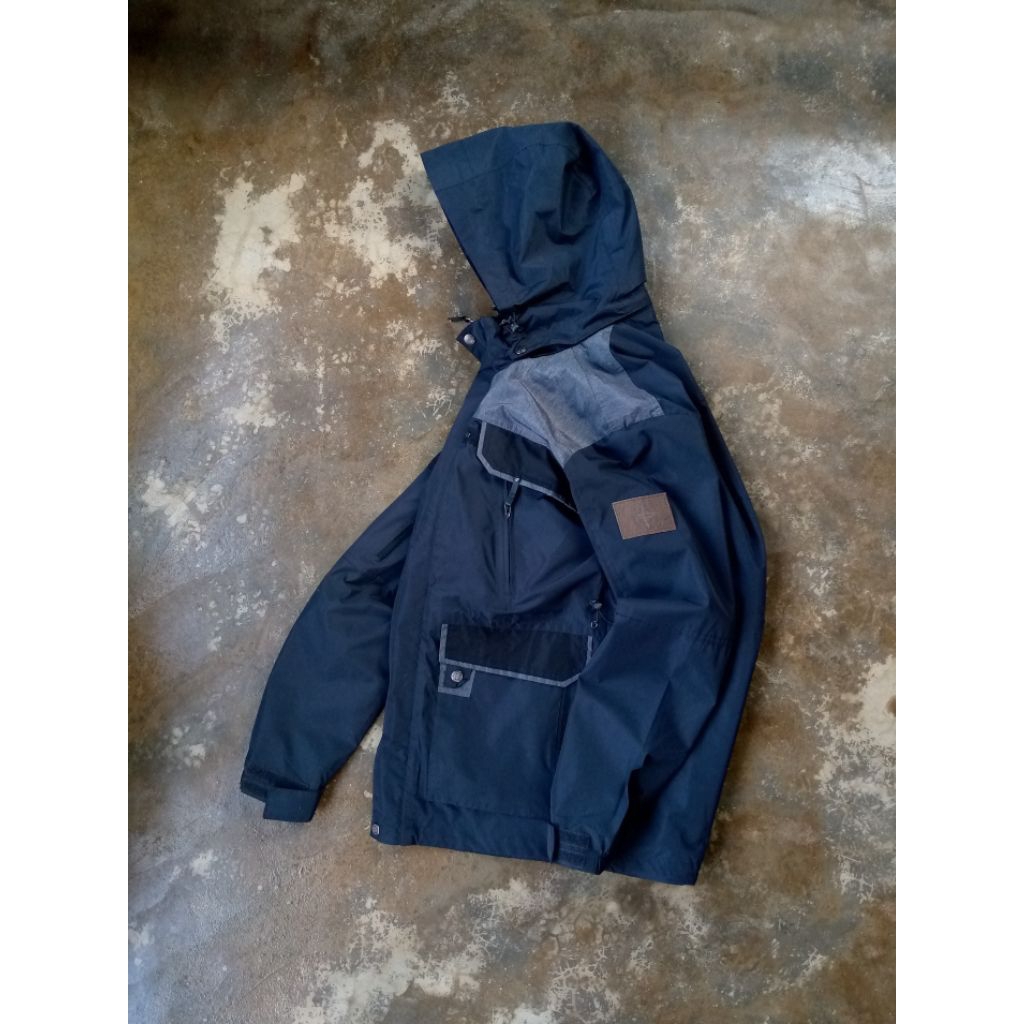 Jual jacket outdoor gunung parka banyak kantong pria size L-XL | Shopee ...