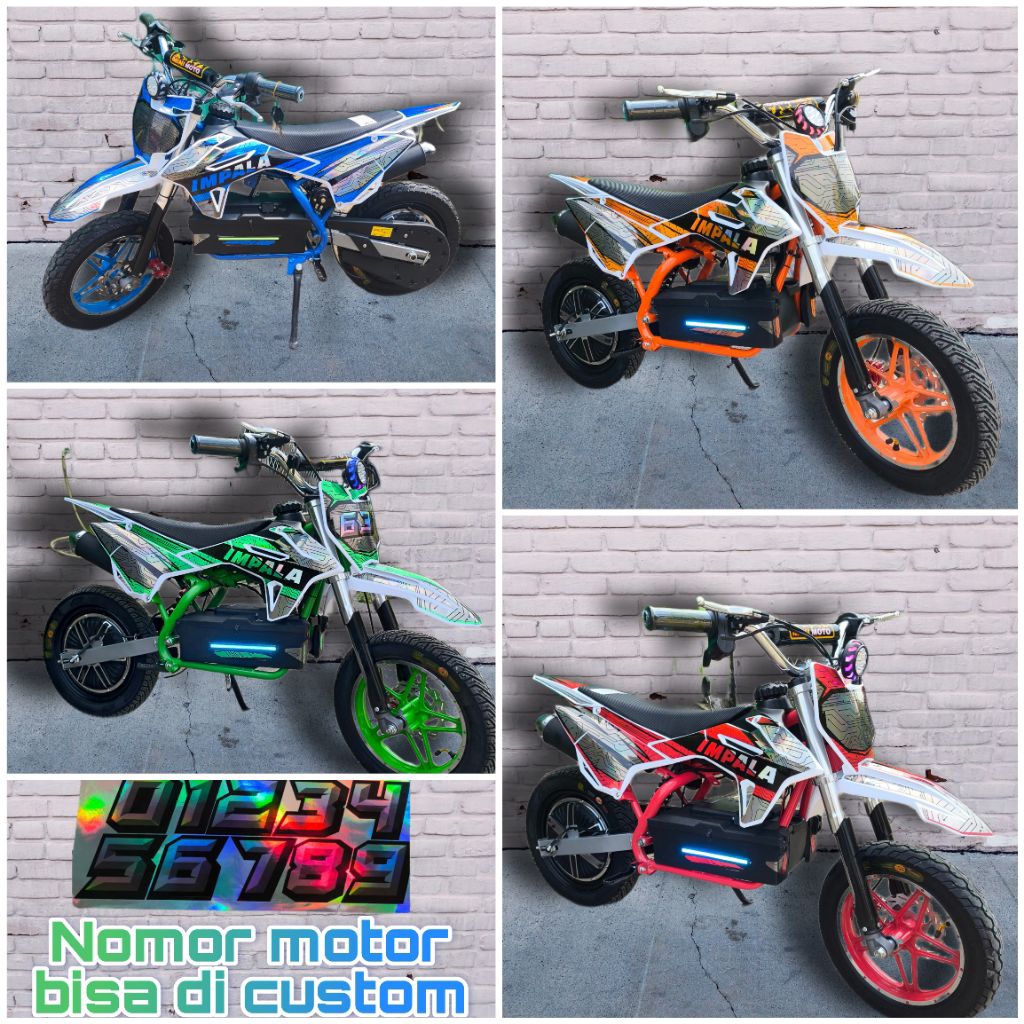 Jual MINI TRAIL LISTRIK RAKITAN COCOK BUAT RENTALAN BATRE AWET AMAN ...