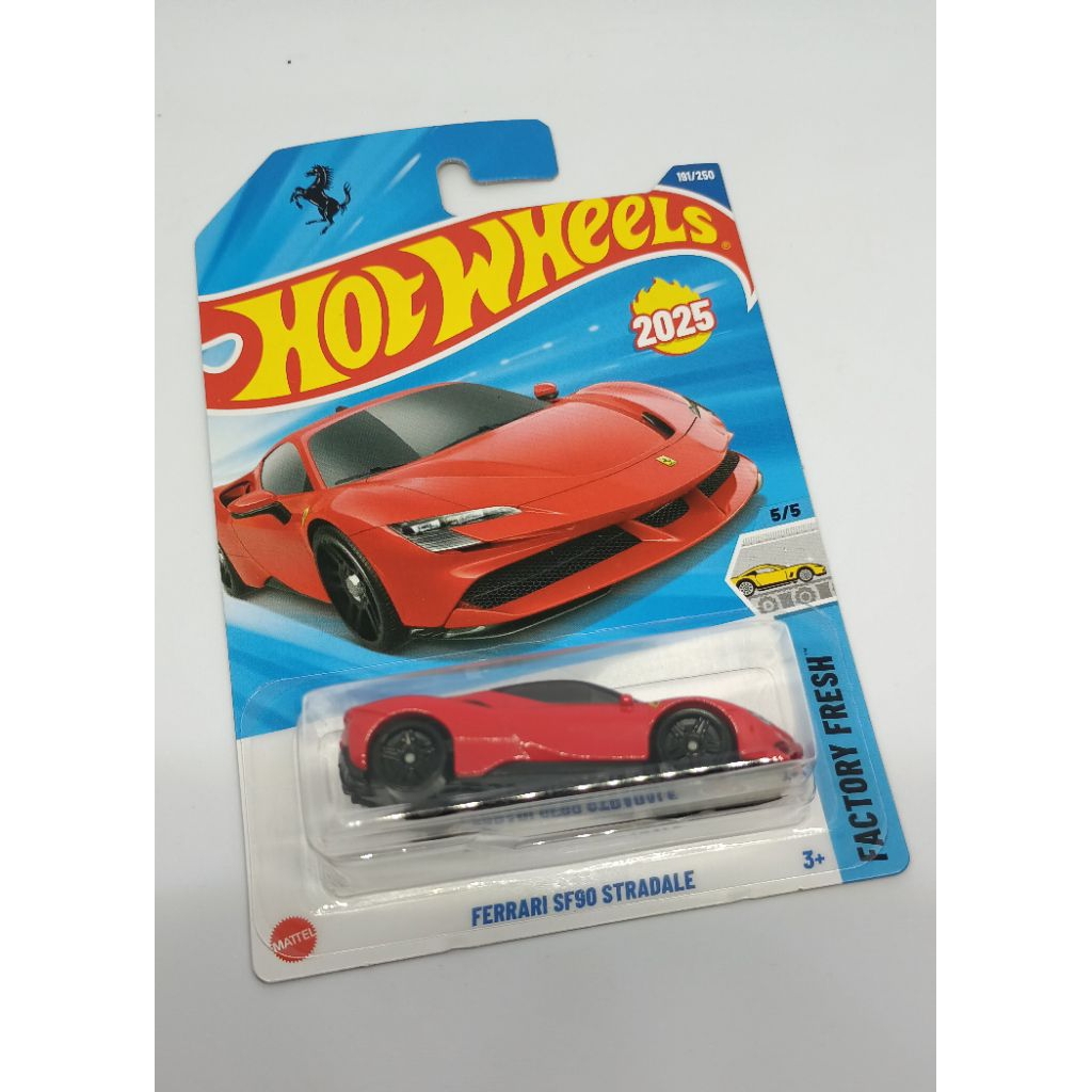 Jual Hot Wheels - Ferrari SF90 Stradale Bundling | Shopee Indonesia