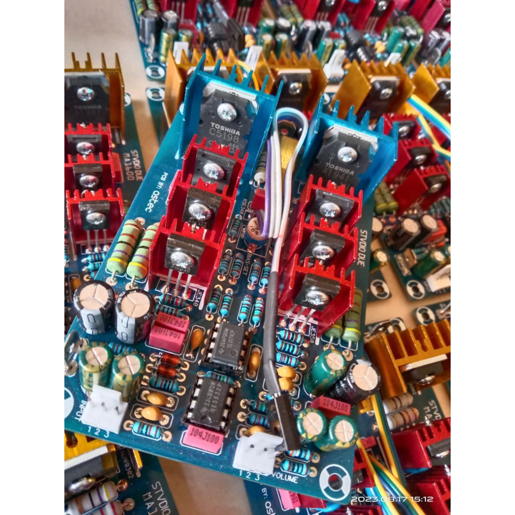 Jual KIT DRIVER POWER CLONING POWER BUIL UP STUDIO DUE MA1600 | Shopee ...