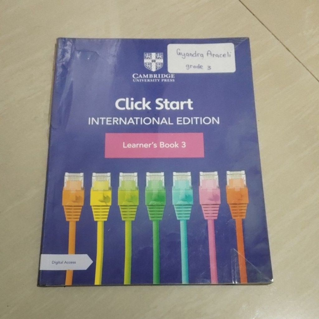 Jual BUKU ORI BUKU CLICK START INTERNATIONAL EDITION LEARNERS BOOK 3 ...