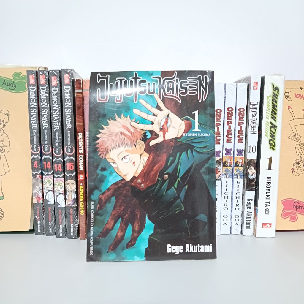Jual Komik Jujutsu Kaisen Vol. 1 Koleksi Pribadi Mulus | Shopee Indonesia
