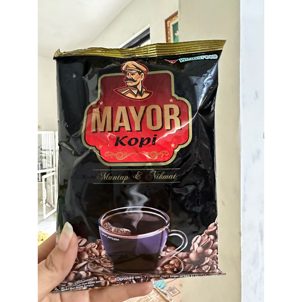Jual KOPI MAYOR 120gr KOPI HITAM TIDAK DENGAN GULA | Shopee Indonesia