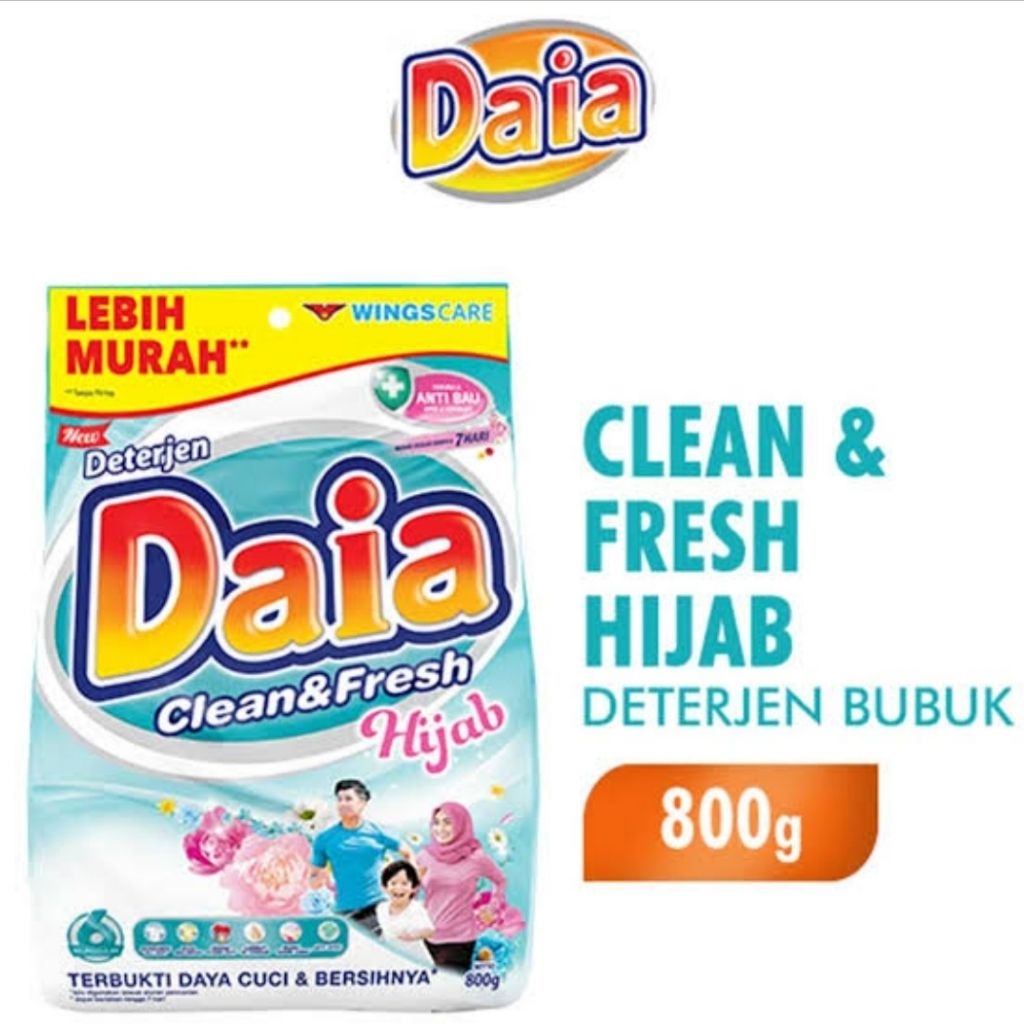 Jual Daia Detergent Bubuk | Shopee Indonesia