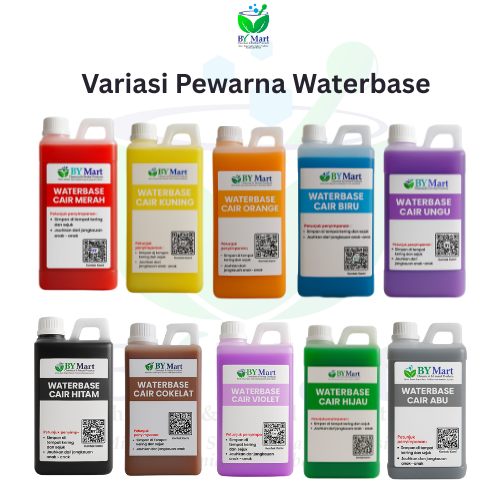 Jual BY KIMIA & HERBAL - Pewarna Waterbase / Pigment Liquid Waterbase ...