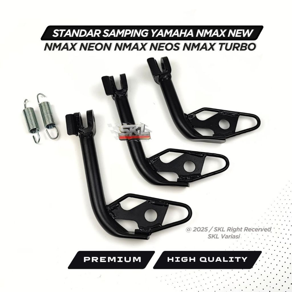 Jual Standar samping Downsize Model Yamaha Nmax Turbo Standar 1 Custom ...