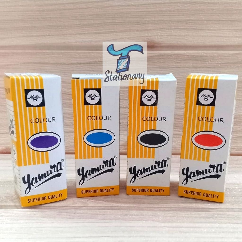 Jual Tinta YAMURA Standard (MINIM PEMBELIAN 2 BOTOL). | Shopee Indonesia