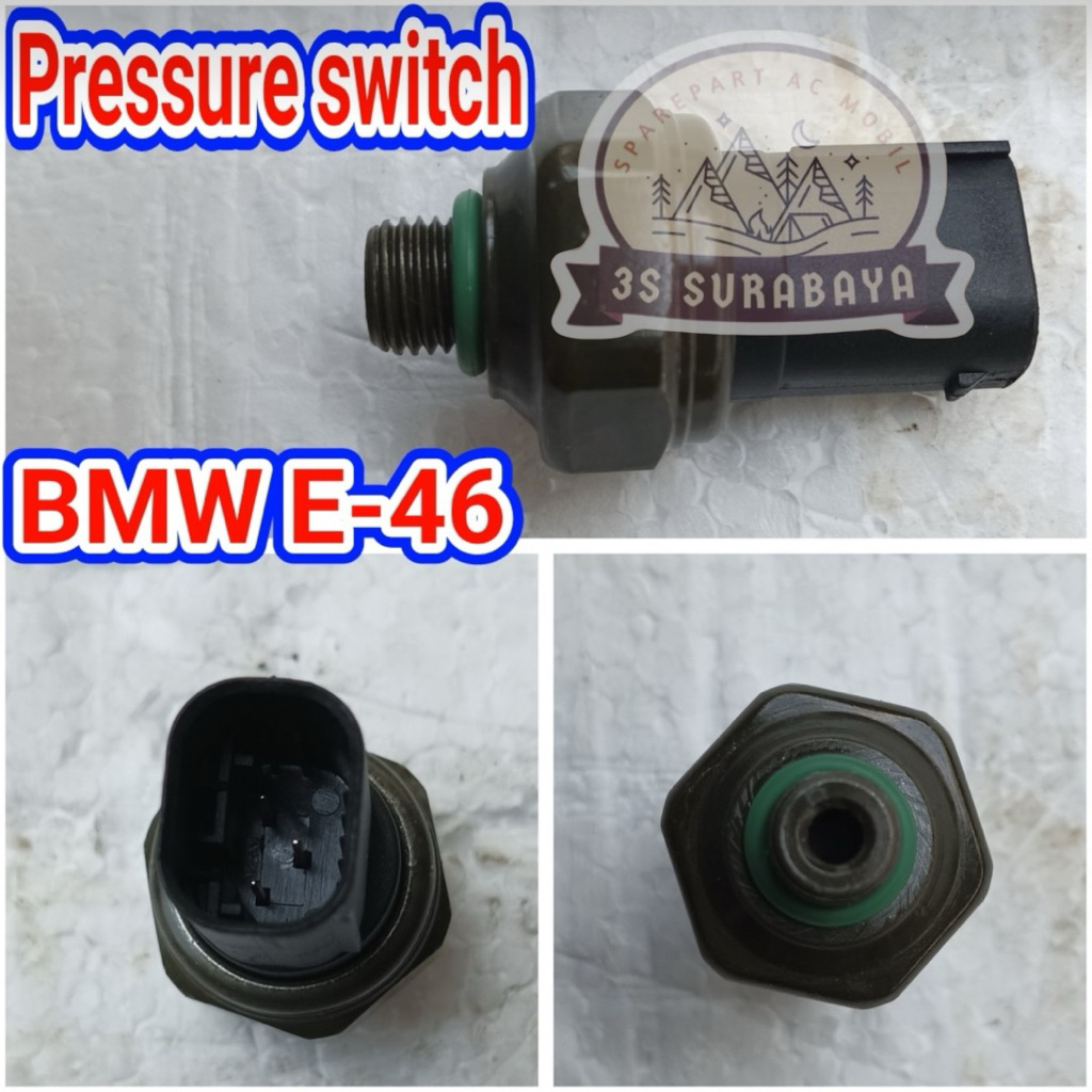 Jual LPS Bmw E46 Low Pressure Switch Ac mobil (Baru/New) | Shopee Indonesia
