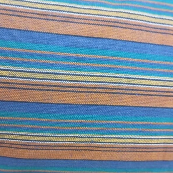Jual Kain Lurik Biru Coklat khas sukoharjo Jawa Tengah | Shopee Indonesia