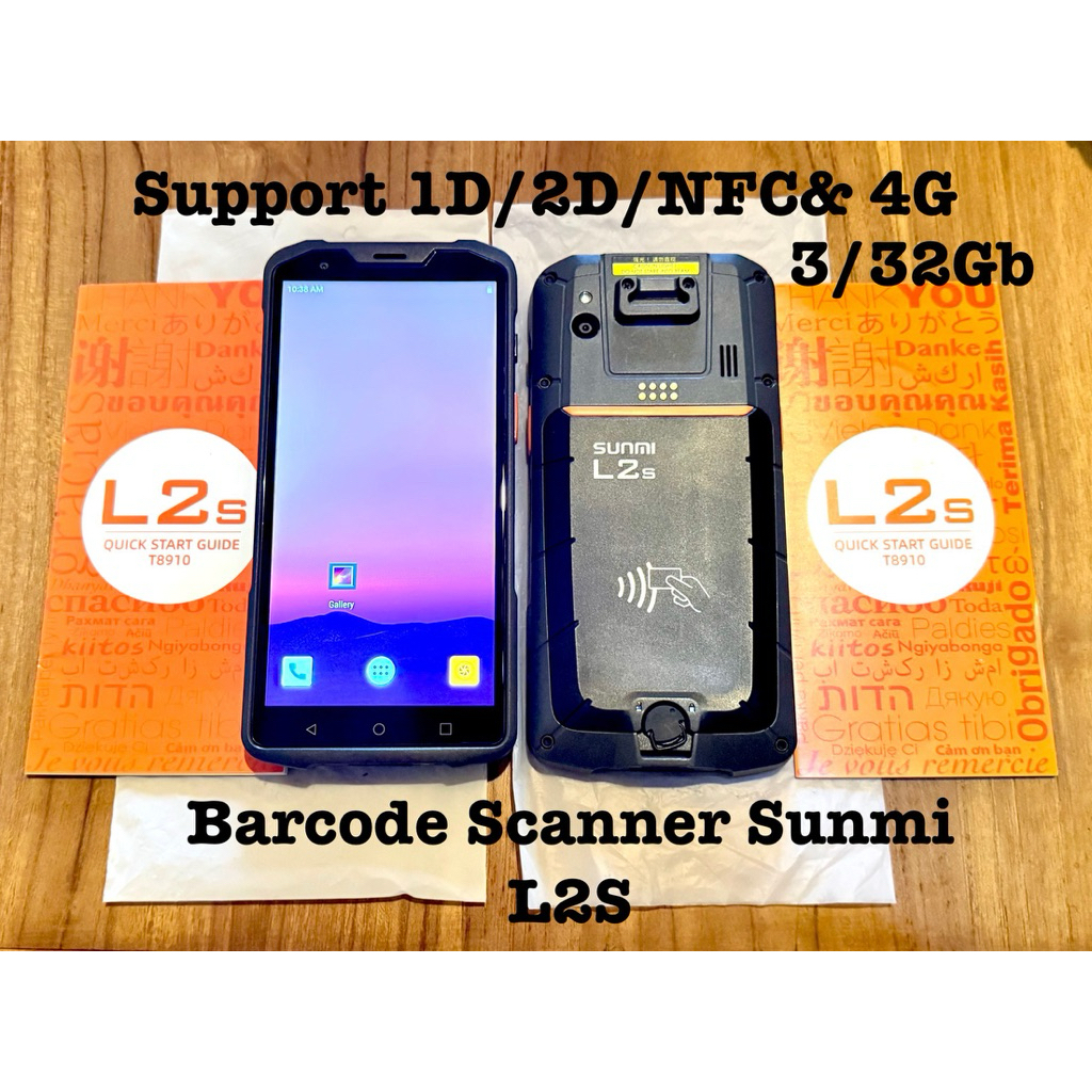 Jual Barcode Scanner Sunmi L2S Android Portabel | Shopee Indonesia
