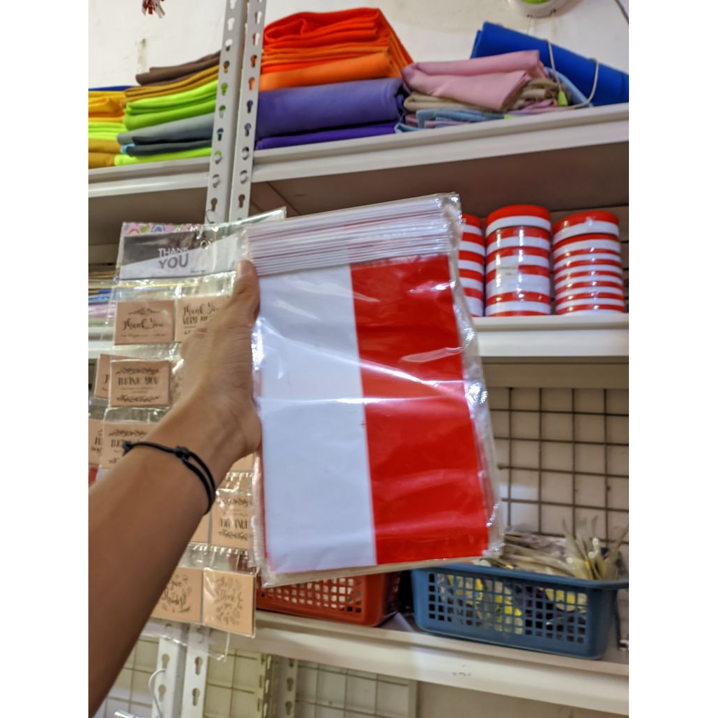 Jual Bendera Tali Merah Putih | Dekorasi 17 Agustus | Shopee Indonesia