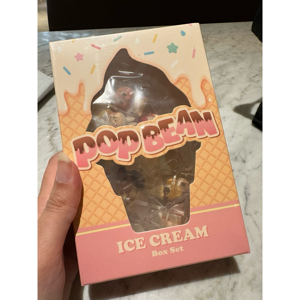 Jual POP BEAN ICE CREAM - FIGURE SEALED | Shopee Indonesia