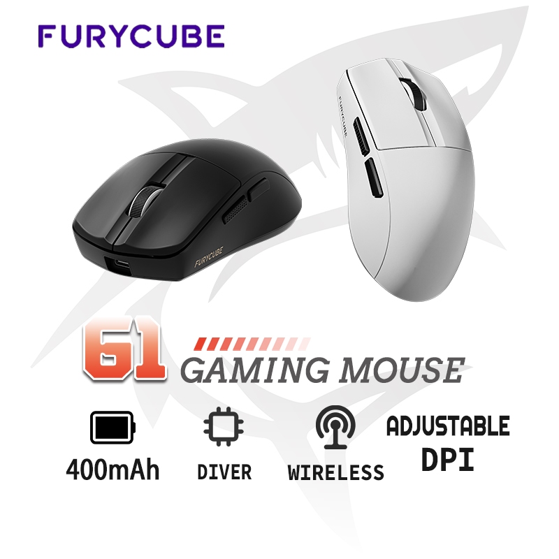 Jual Furycube G1 Gaming Mouse Adjustable DPI Low Latency Lightweight With Macro | Shopee Indonesia
