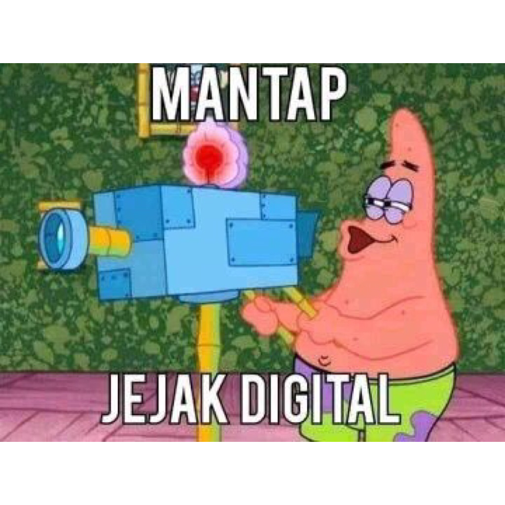 Jual STICKER Patrick Meme Wa Lucu Stiker Laptop HP Mobil Lemari ...