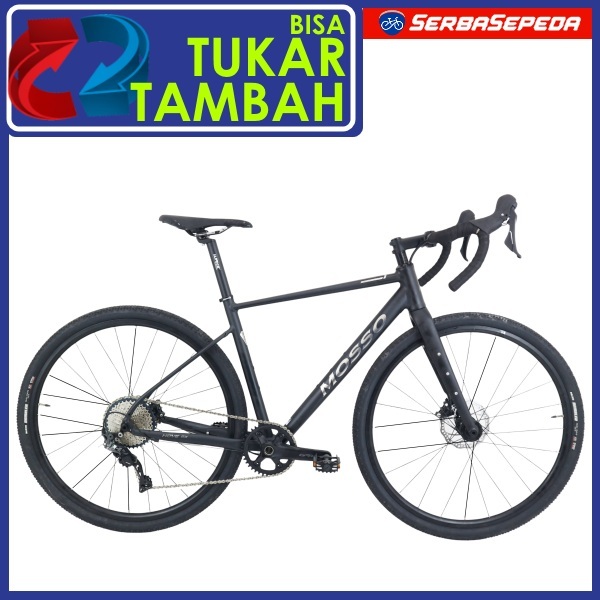 Jual Mosso GVL 703 / 700 / 730 Sepeda Gravel Custom Full GRX 700C ...