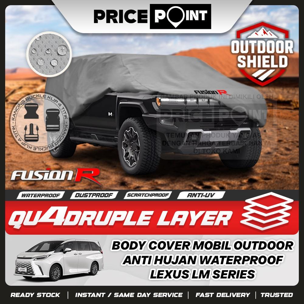 Jual Body Cover Mobil LEXUS LM SERIES 350H 500H Penutup Body Anti Air 4 ...