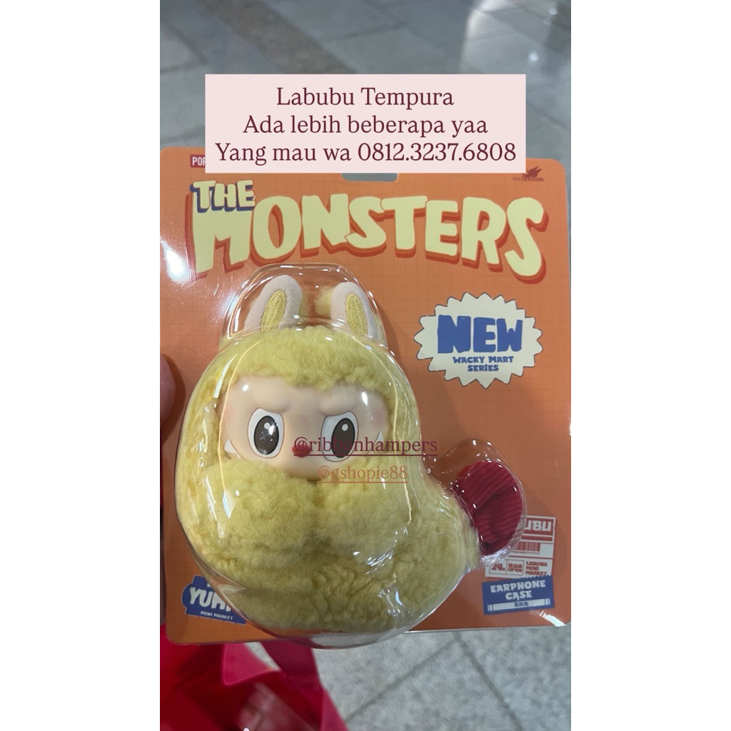 Jual Labubu Tempura Seal NEW | Shopee Indonesia