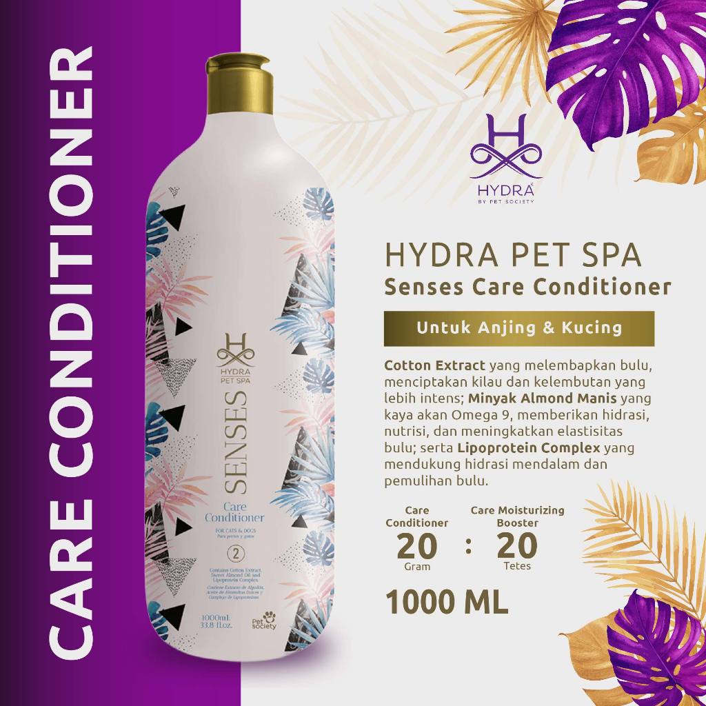 Jual HYDRA PET SPA SENSE CONDITIONER 1000ML - For Dog & Cat | Shopee ...