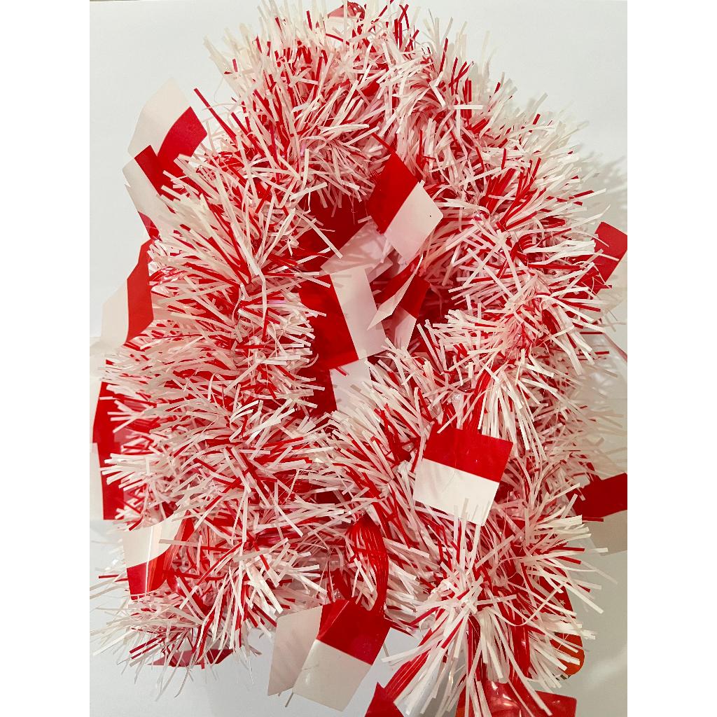 Jual Easy Decoration Slinger Merah Putih 17 Agustus / Rumbai Bendera ...