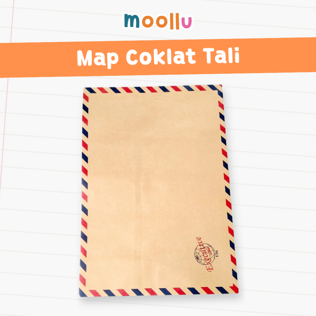 Jual Map Coklat Tali Map Kertas Map Dokumen | Shopee Indonesia