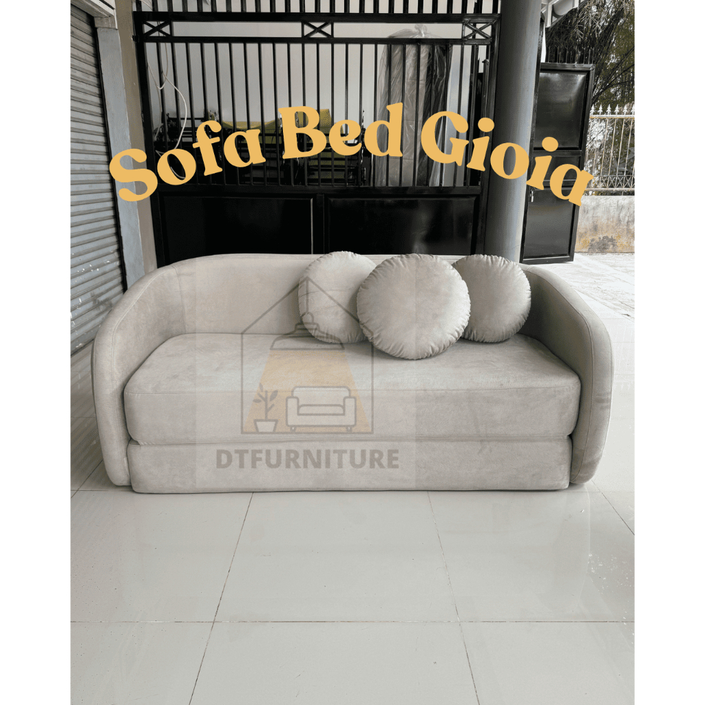 Jual Sofa Bed Gioia / Sofa Bed / Sofa Gen Z / Sofa Santai / Sofa Ruang ...