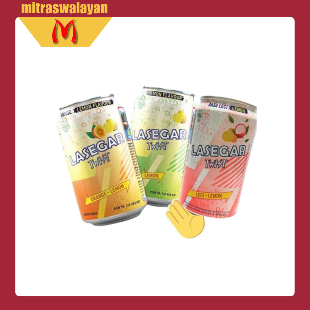 Jual LASEGAR Twist Minuman Kaleng 320 ml | Shopee Indonesia