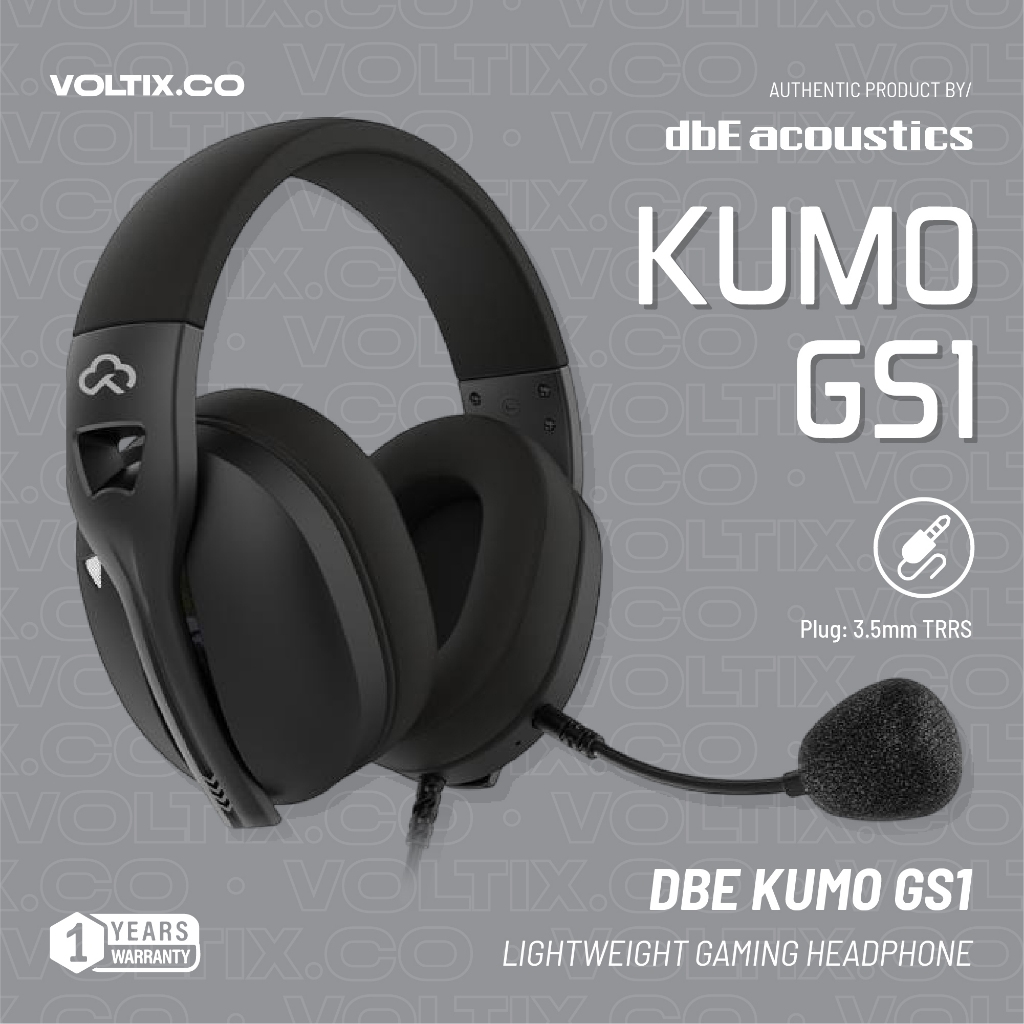 Jual dbE Kumo GS1 Headset Gaming Multiplatform Ultraringan dengan ...