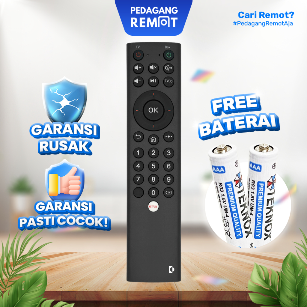 Jual Remote STB ZTE ZXV10 B860H-V5 B760H IR Non Voice / Remot Set Top ...