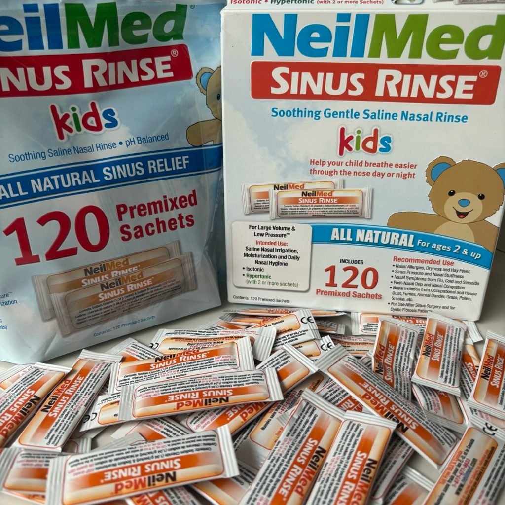 Jual Neilmed Sinus Rinse Premixed Kids & Adult Sachet | Cuci Hidung ...