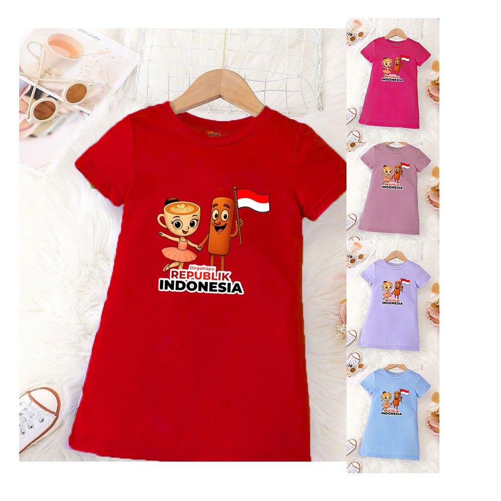 Jual lilysia shop daster anak perempuan anomali tung tung sahur dan ...