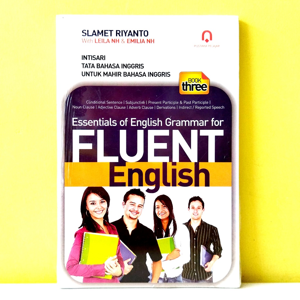 Jual ANNYEONG HASEYO GIFT SHOP | Buku Essentials Of Grammar For Fluent ...
