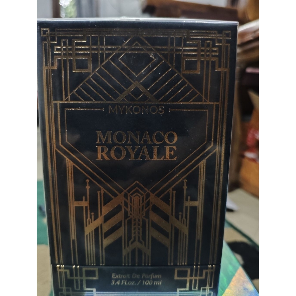 Jual Mykonos Monaco Royale 100ml XDP (Extrait de Parfume) | Shopee ...