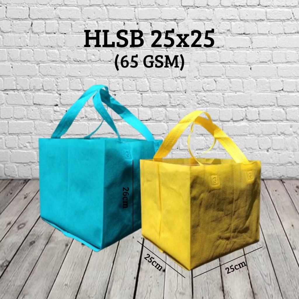 Jual Tas spunbond box 25 x 25 box gift kotak nasi berkat hajatan ...