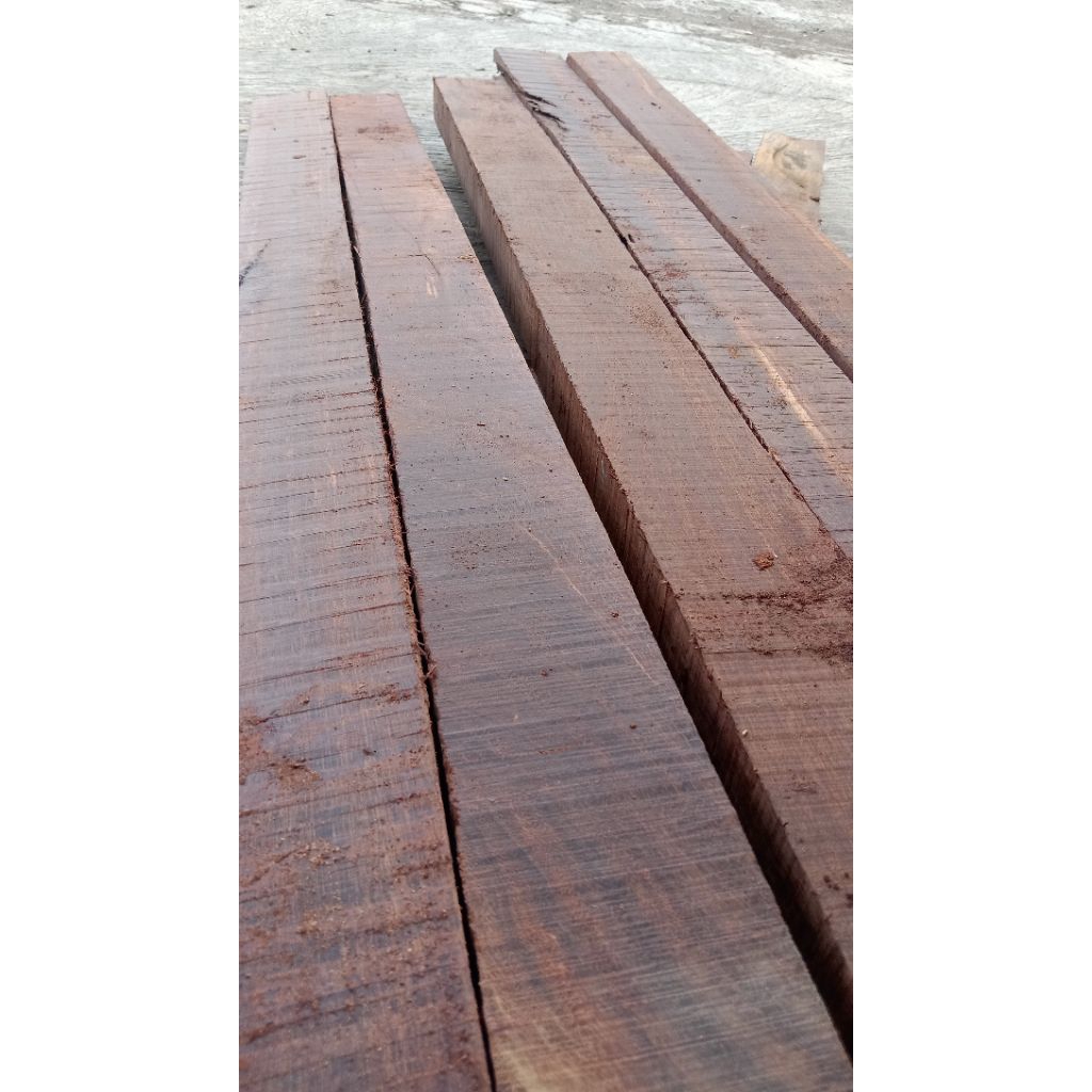 Jual Bahan kerajinan kayu balok galih asem super tenggelam di air ...