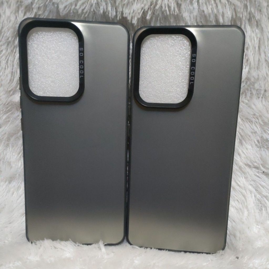 Jual Soft Case IMD FULL BLACK Oppo Reno 13F Casing Pelindung Camera ...