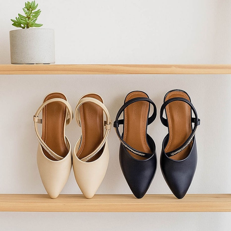 Jual GAL 112 - VICTORIA | High Heels Big Size 41 42 43 44 45 Sepatu ...