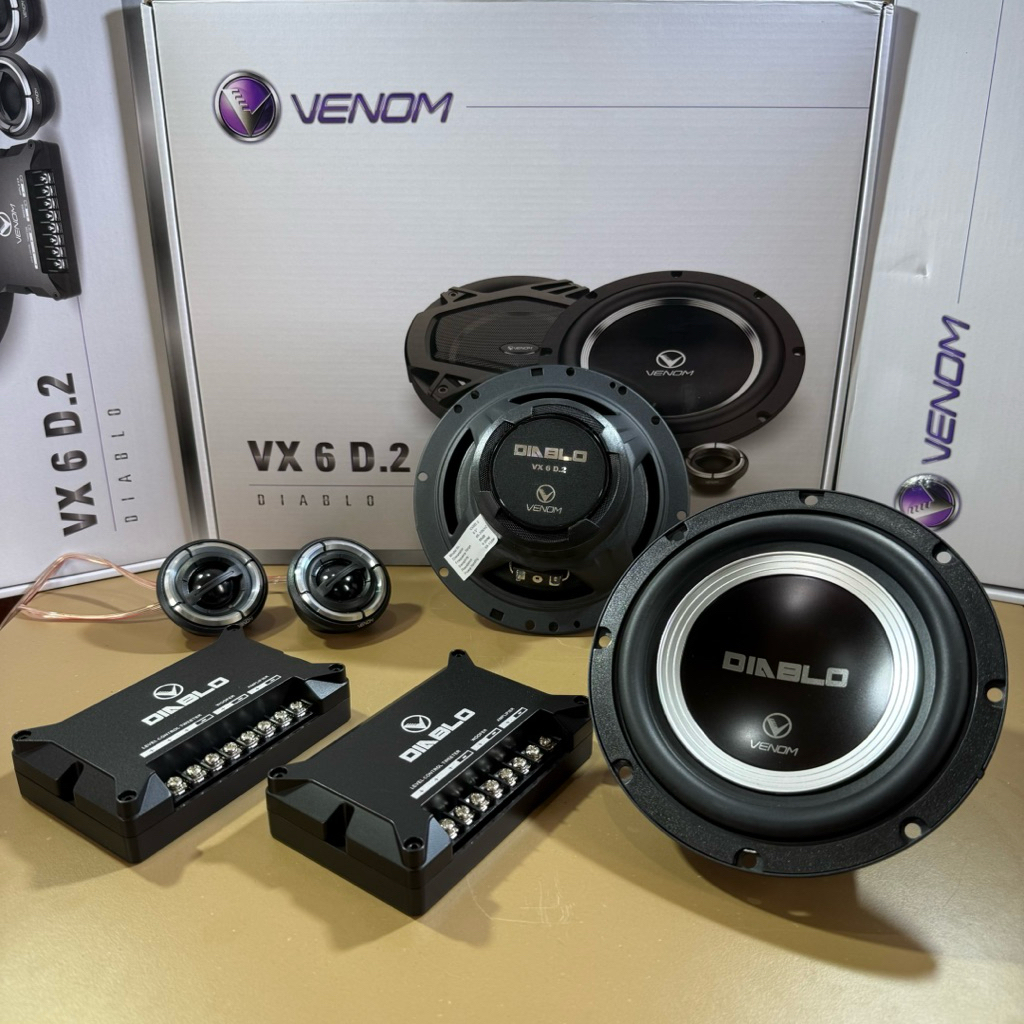 Jual SPEAKER VENOM DIABLO SPEAKER SPLIT VENOM DIABLO VX 6 D.2 / VX 6 D2 ...