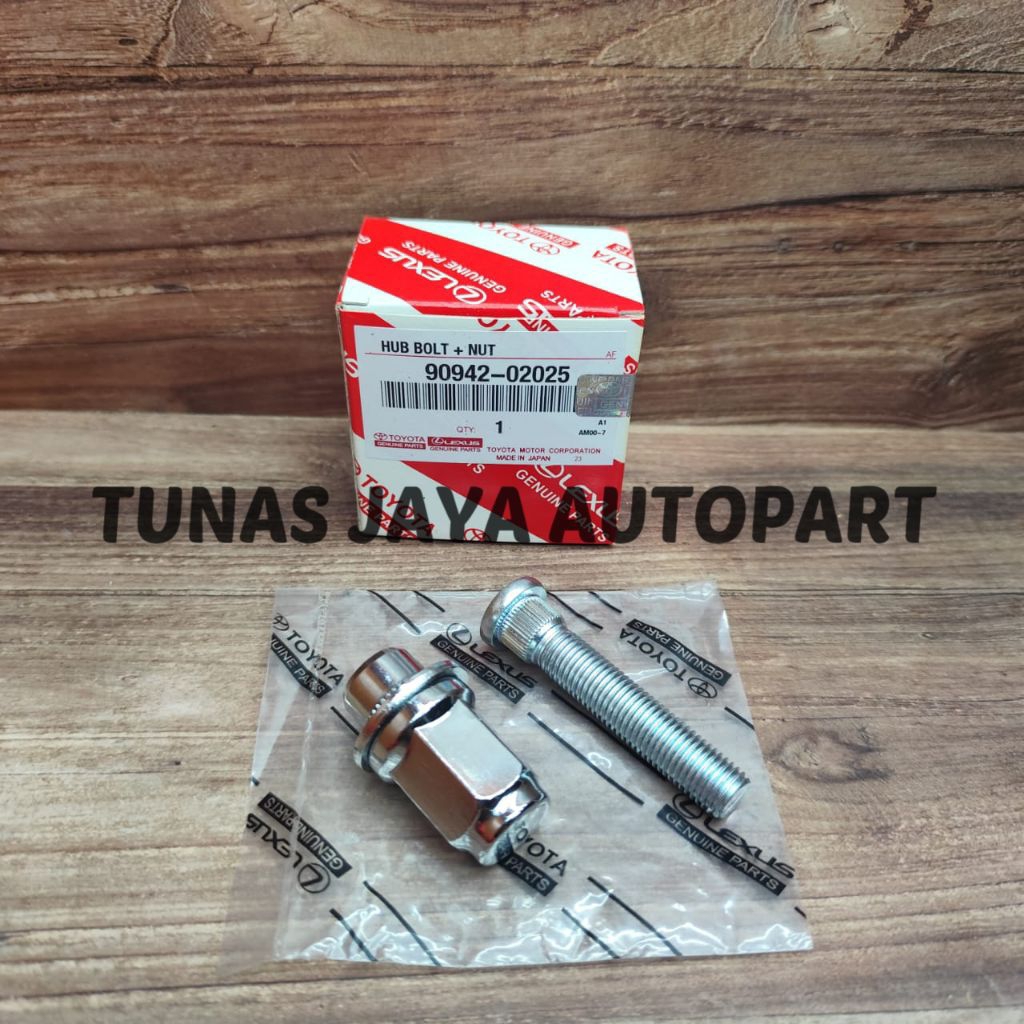 Jual BAUT MUR RODA RACING TOYOTA INNOVA FORTUNER HILUX LAND CRUISER ...