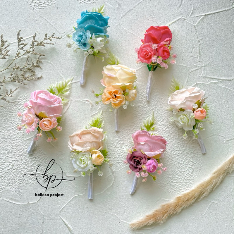 Jual CORSAGE JAS PERNIKAHAN MURAH CG02 | Shopee Indonesia