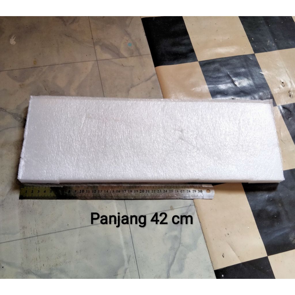 Jual gabus busa elastis ( Bekas) ukuran ( 42 cm) dekorasi pengantin ...