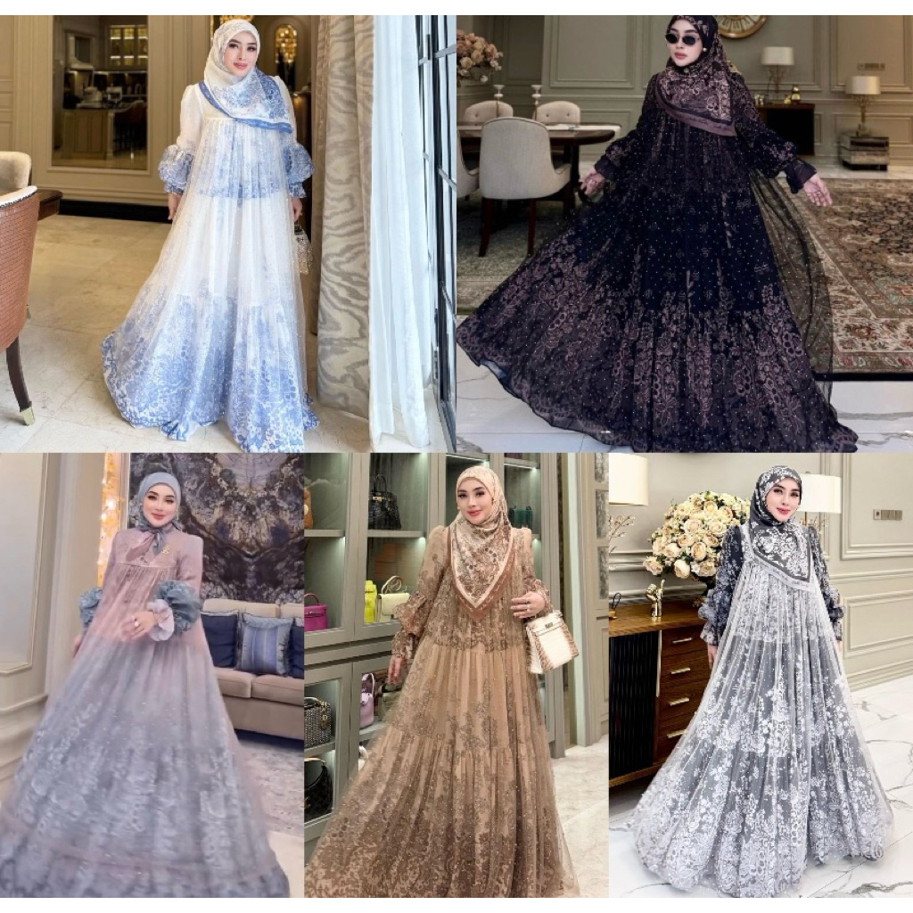 Jual SALE ORI SHELLASAUKIA Dress STORE ORI SS Ricis Unicorn Ready ...