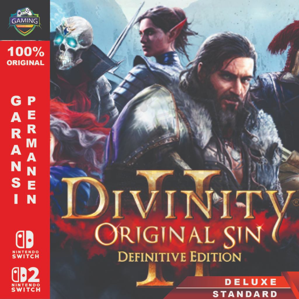 Jual Divinity Original Sin II Nintendo Switch & Switch 2 Original ...