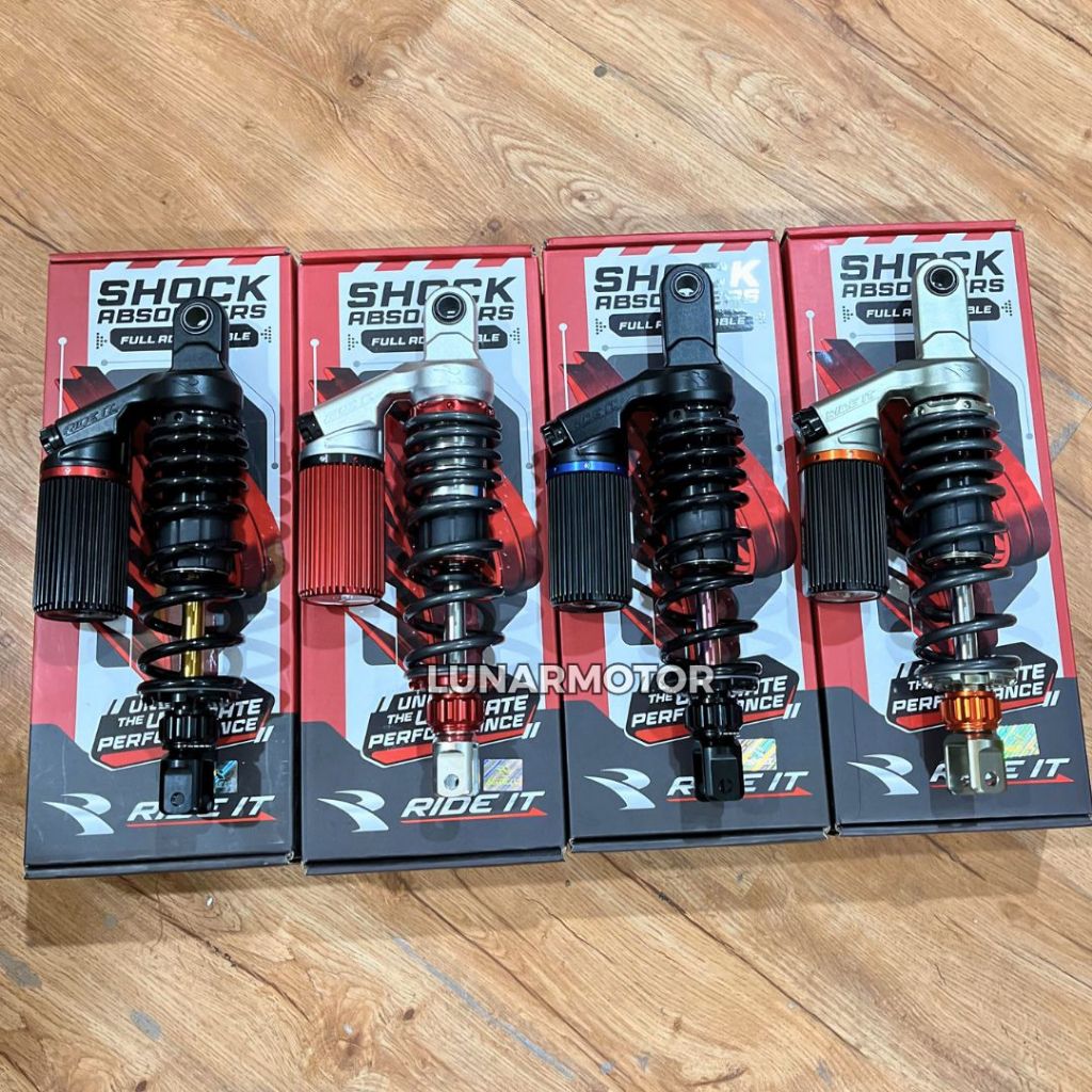 Jual Shock Matic GP Ride IT GP Premium Double Klik Fungsi Shockbreaker ...