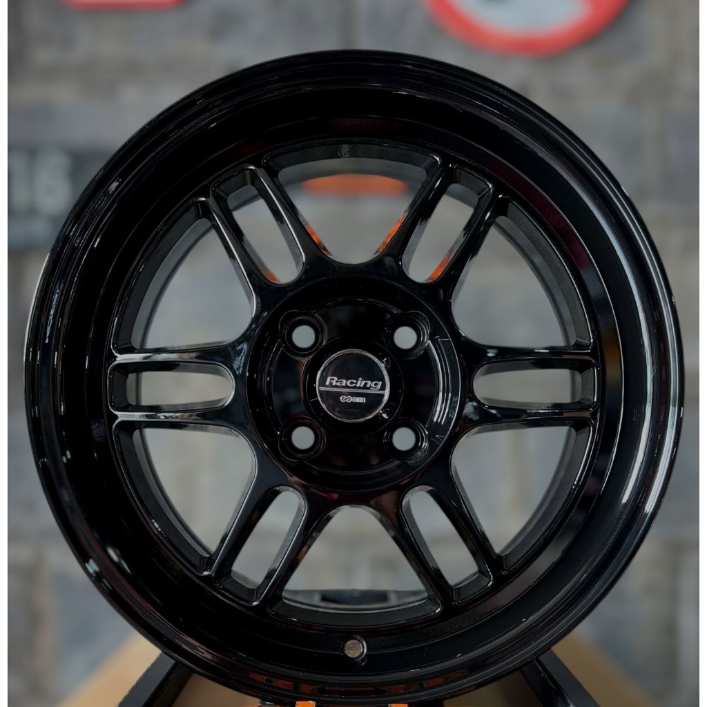 Jual velg racing r15 ENKEI RPF1 LEBAR 6,5 PCD 4X100 velg mobil ring 15 ...