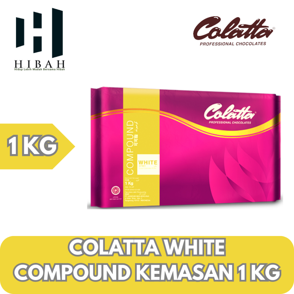 Jual Coklat Batang - Colatta White Chocolate Compound 1kg | Shopee ...