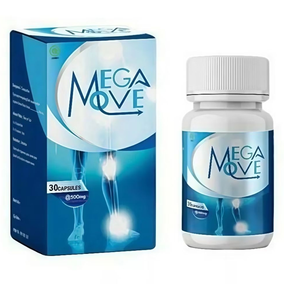 Jual MEGAMOVE Obat Herbal Asli Suplemen Kesehatan Tulang Sendi | Shopee ...
